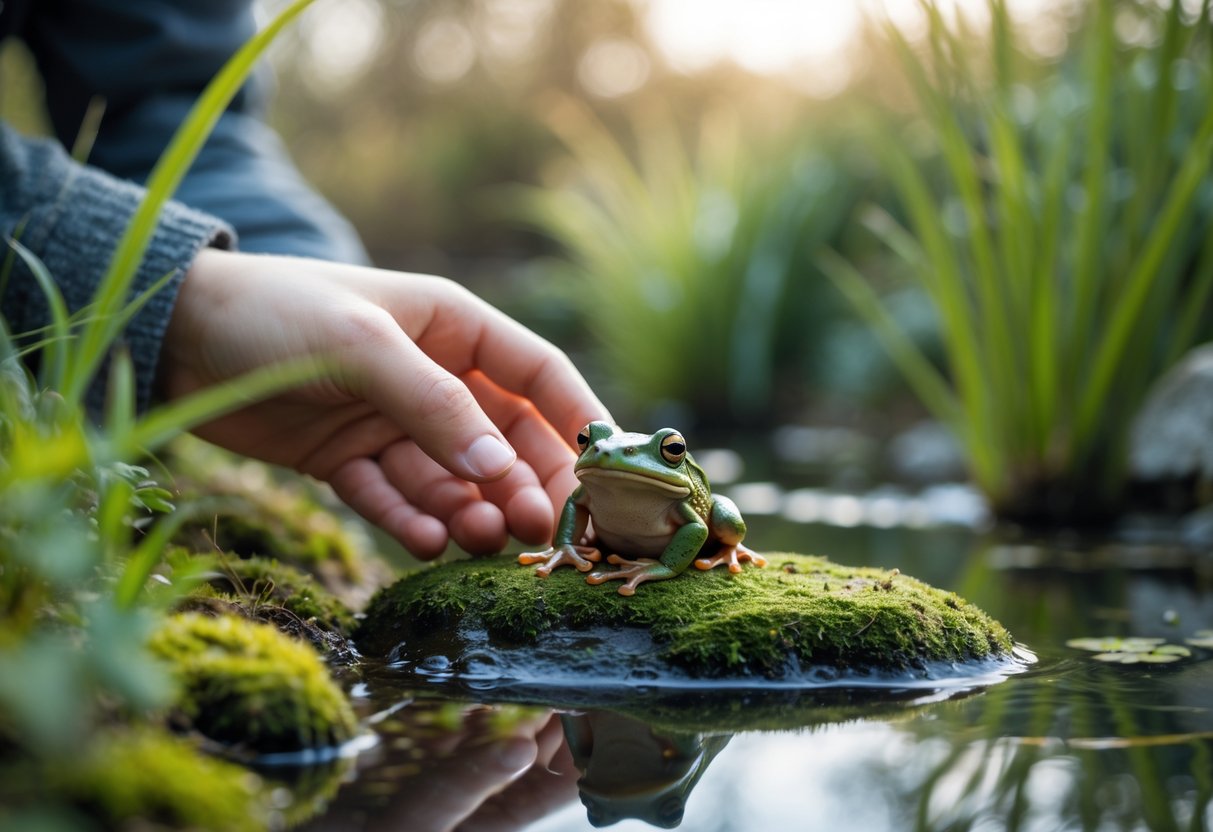 Can I Touch Frogs in the UK? Safety, Laws & Wildlife Advice - Know Animals