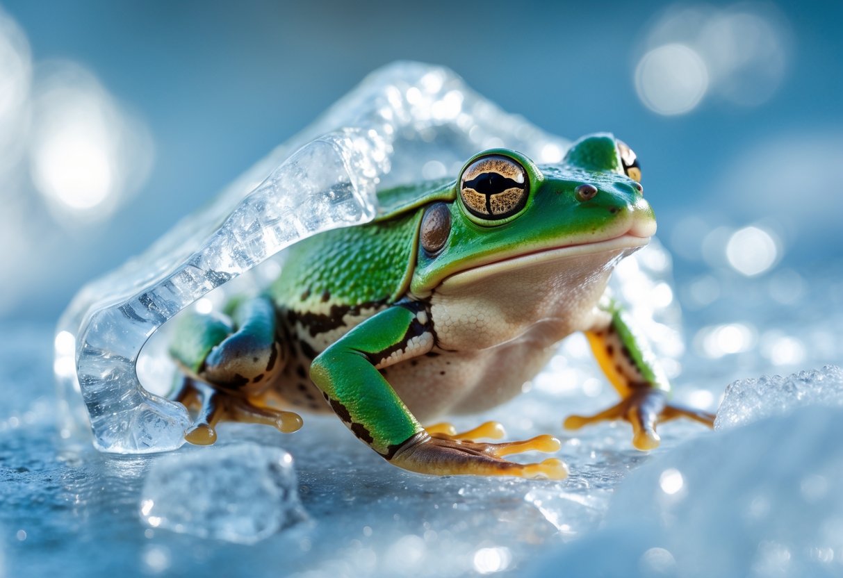 Can Frogs Freeze? How Amphibians Survive Subzero Winters - Know Animals