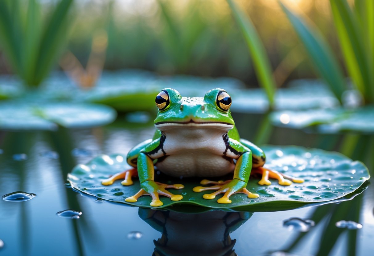 What Makes Frogs Stop Making Noise? Causes & Quieting Solutions - Know ...