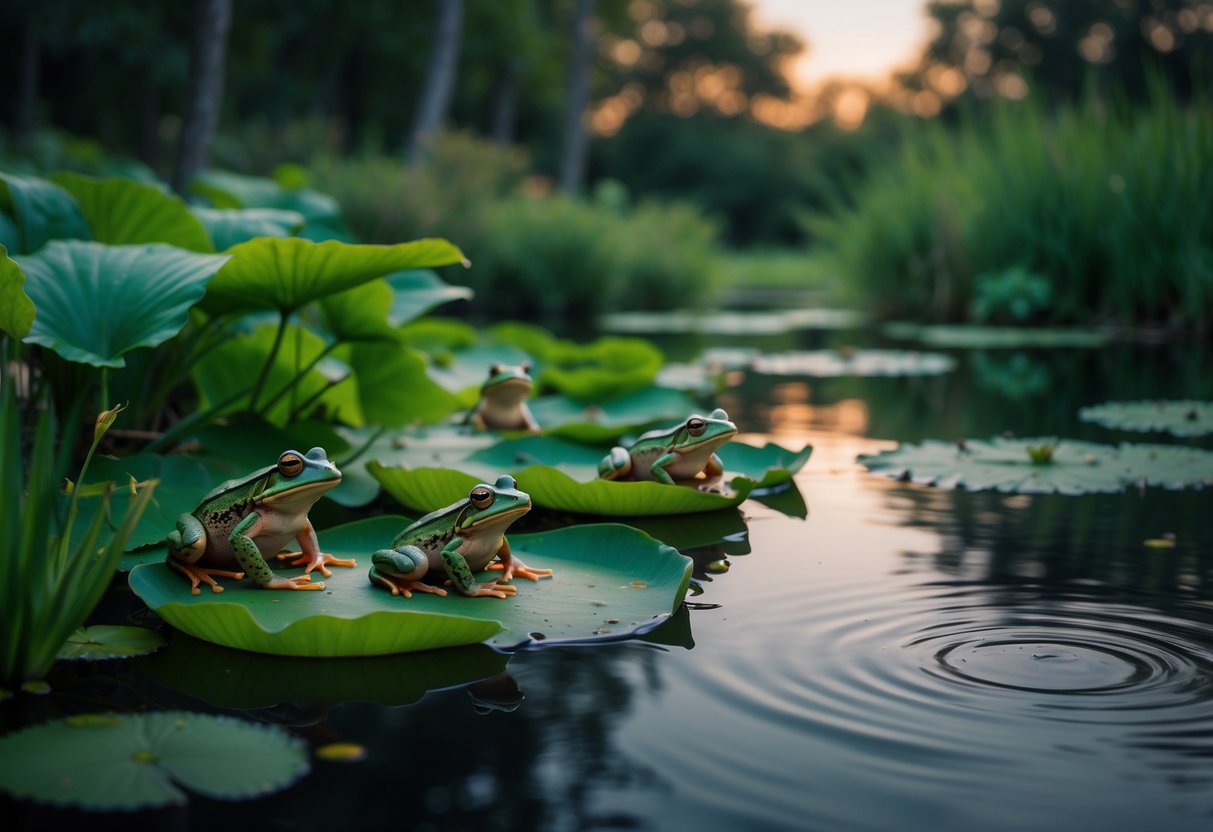 What Makes Frogs Stop Making Noise? Causes & Quieting Solutions - Know ...
