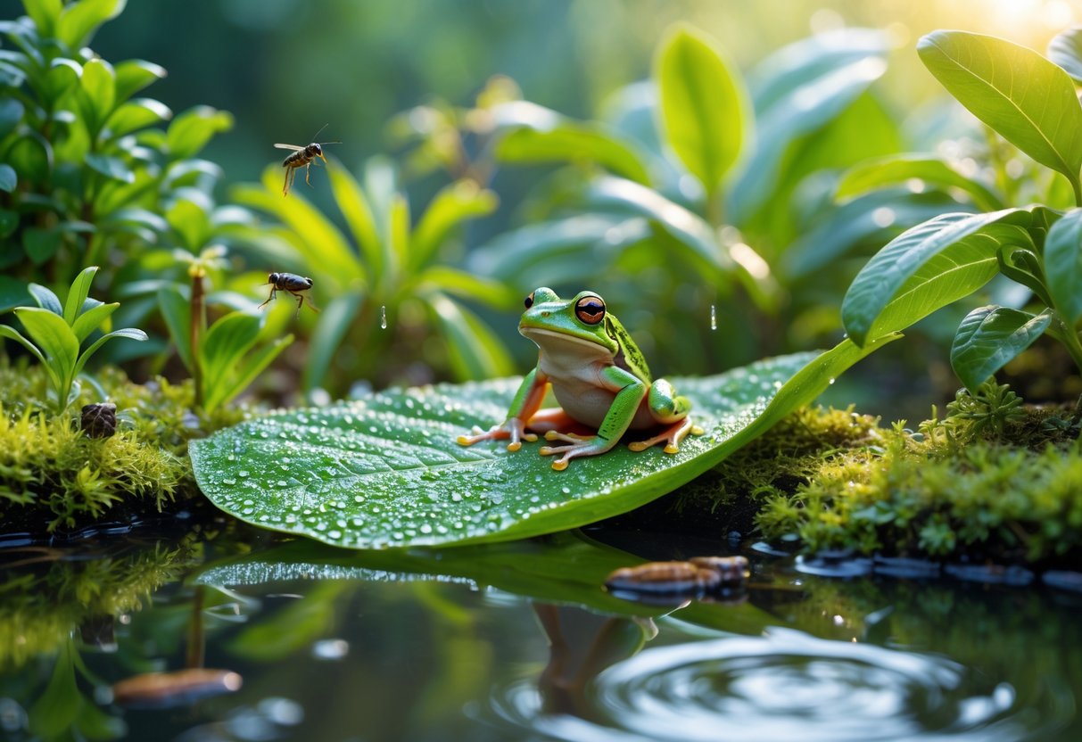 What to Feed Frogs in Your Garden? Smart Tips for Natural Pest Control ...