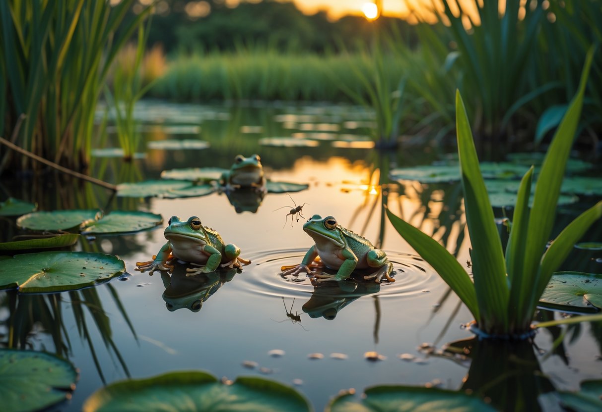 What Time Do Frogs Eat? Feeding Habits & Diet Explained - Know Animals