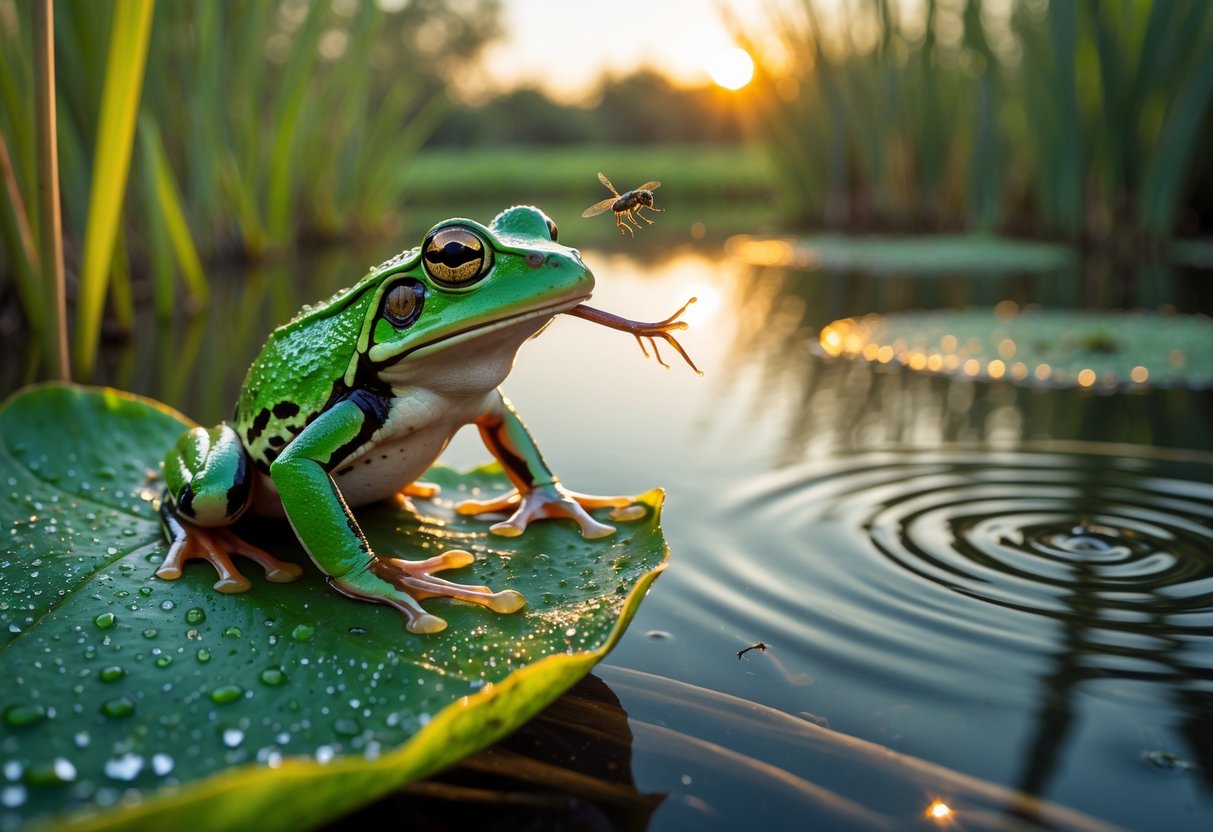 What Time Do Frogs Eat? Feeding Habits & Diet Explained - Know Animals