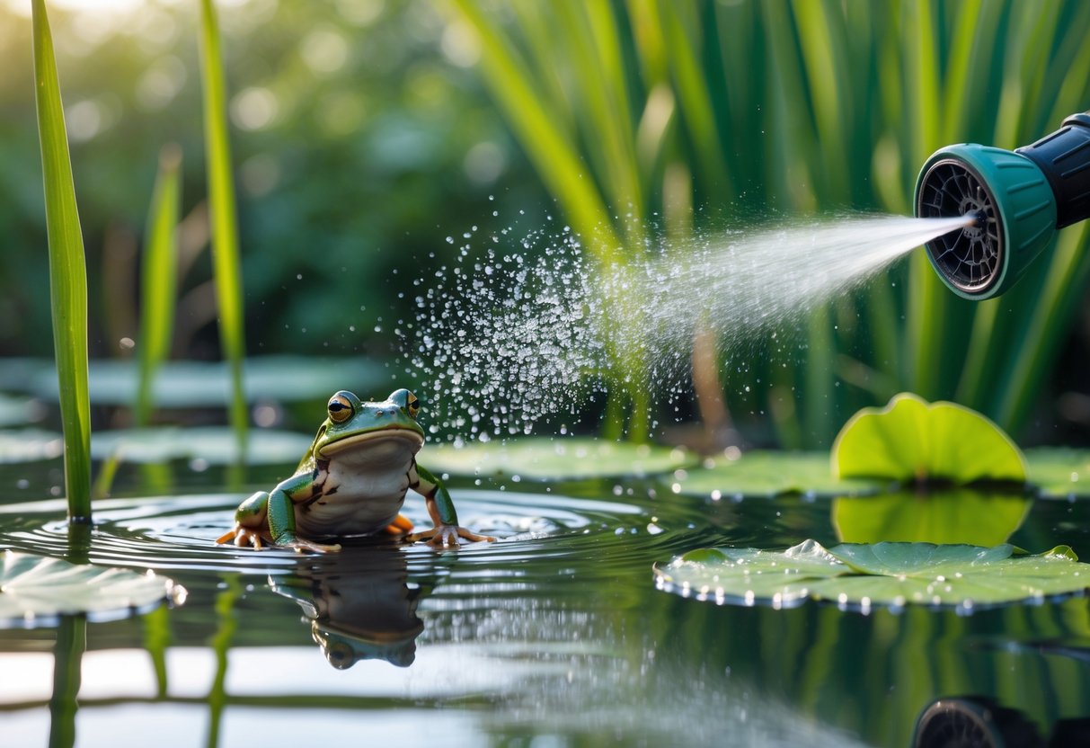What Scares Frogs Away? Best Ways to Repel Frogs and Toads - Know Animals