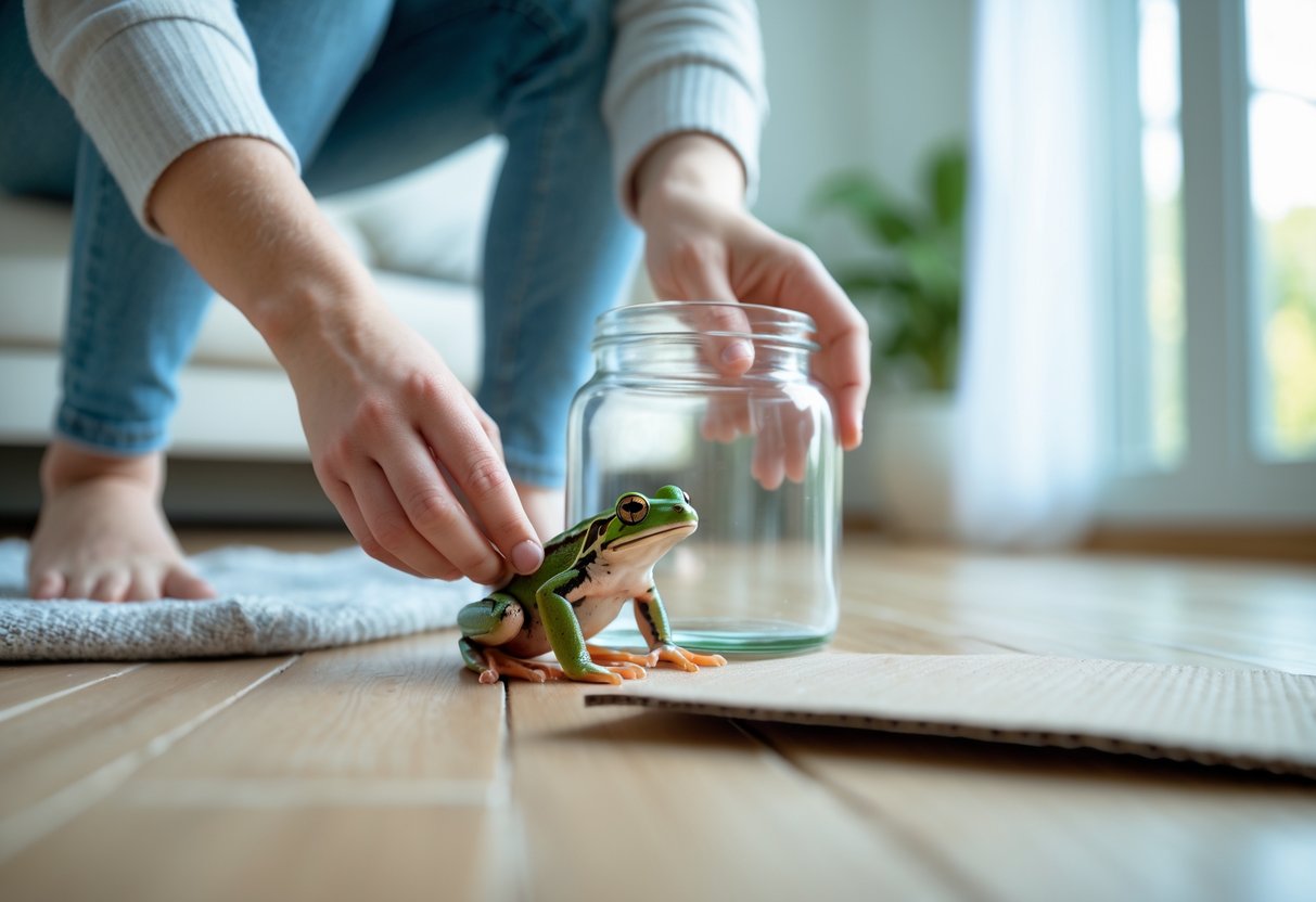 What to Do If I See a Frog in My House? Easy Removal & Prevention ...