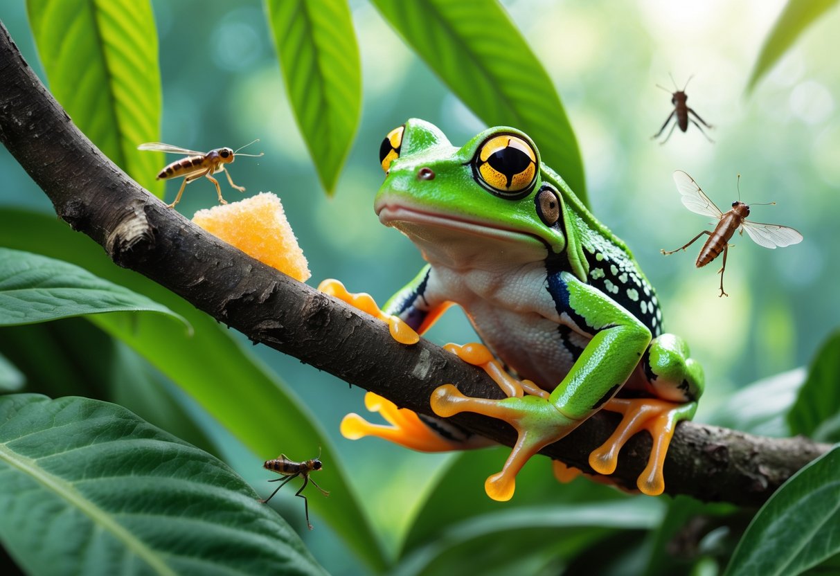 What Does Sugar Do to Frogs? Effects & Surprising Adaptations - Know ...