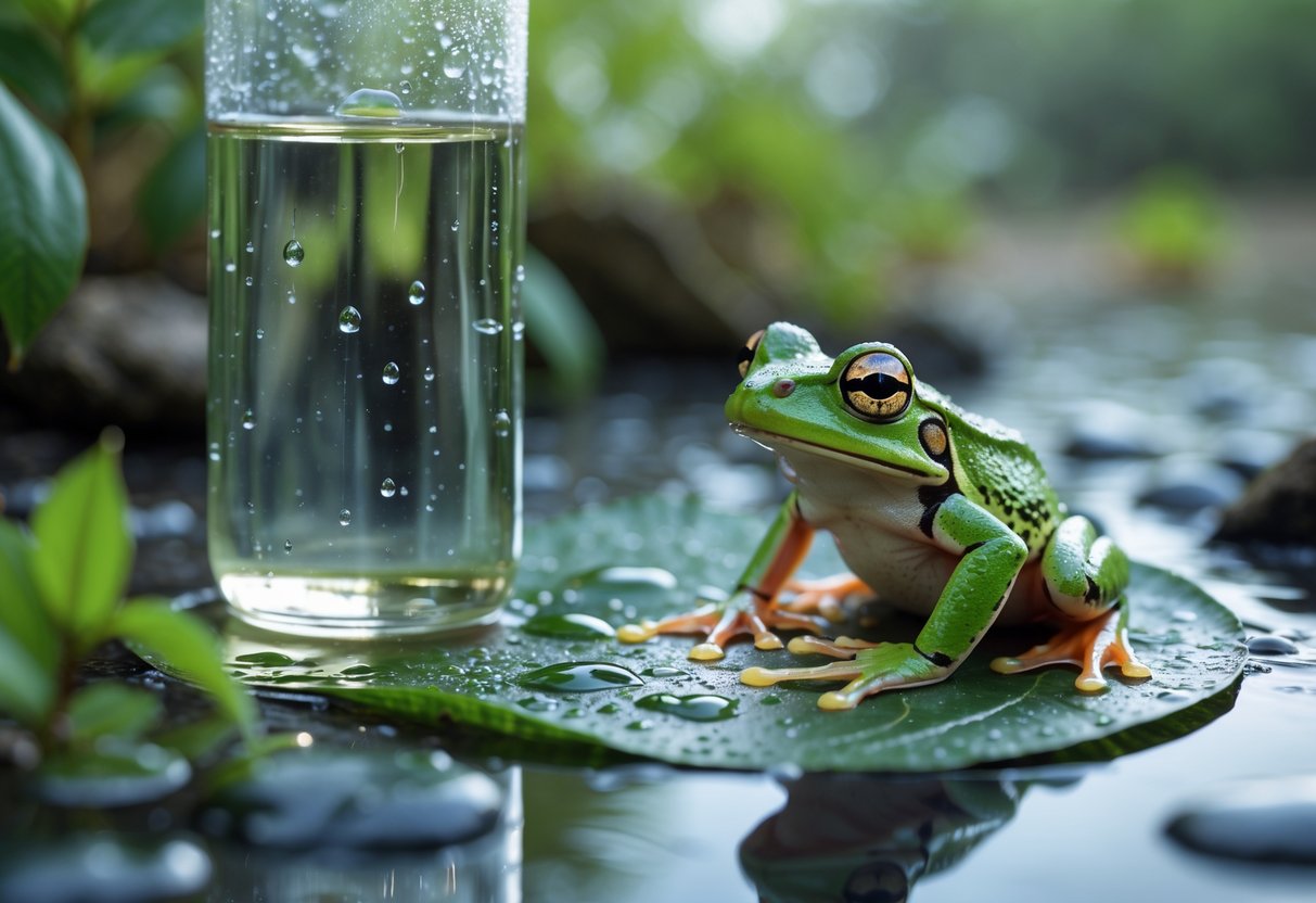 What Does Vinegar Do to Frogs? Effects, Safety, and Repellent Uses ...