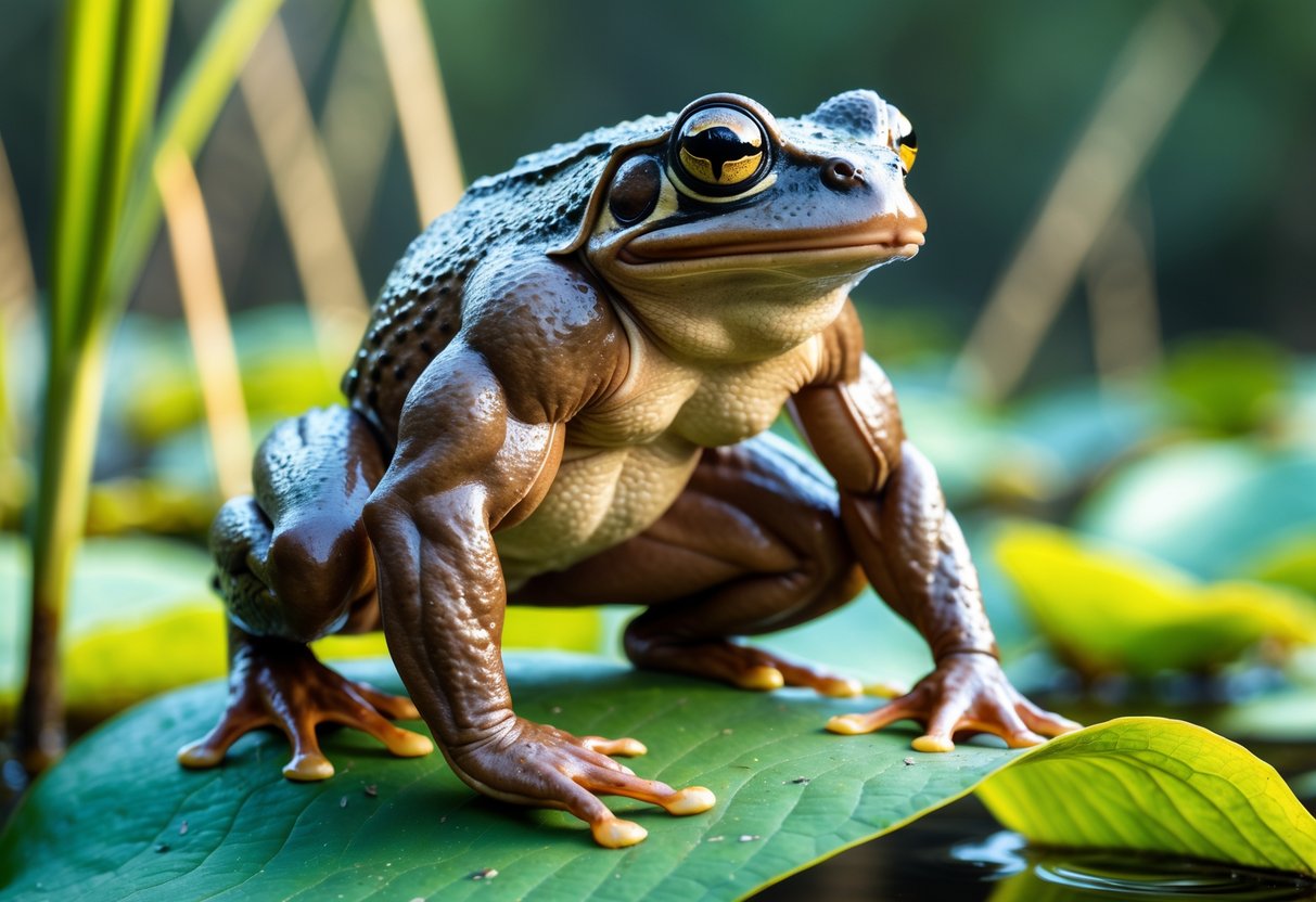 Why Are Frogs So Muscular? Exploring Their Powerful Anatomy - Know Animals