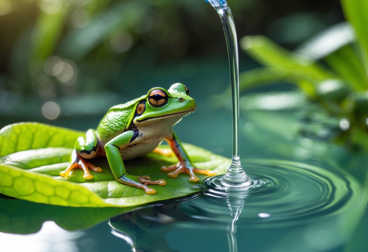 What Does Bleach Do to Frogs? Understanding Chlorine Risks - Know Animals