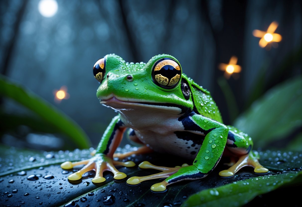 Do Frogs See at Night? Exploring Frog Night Vision Abilities - Know Animals