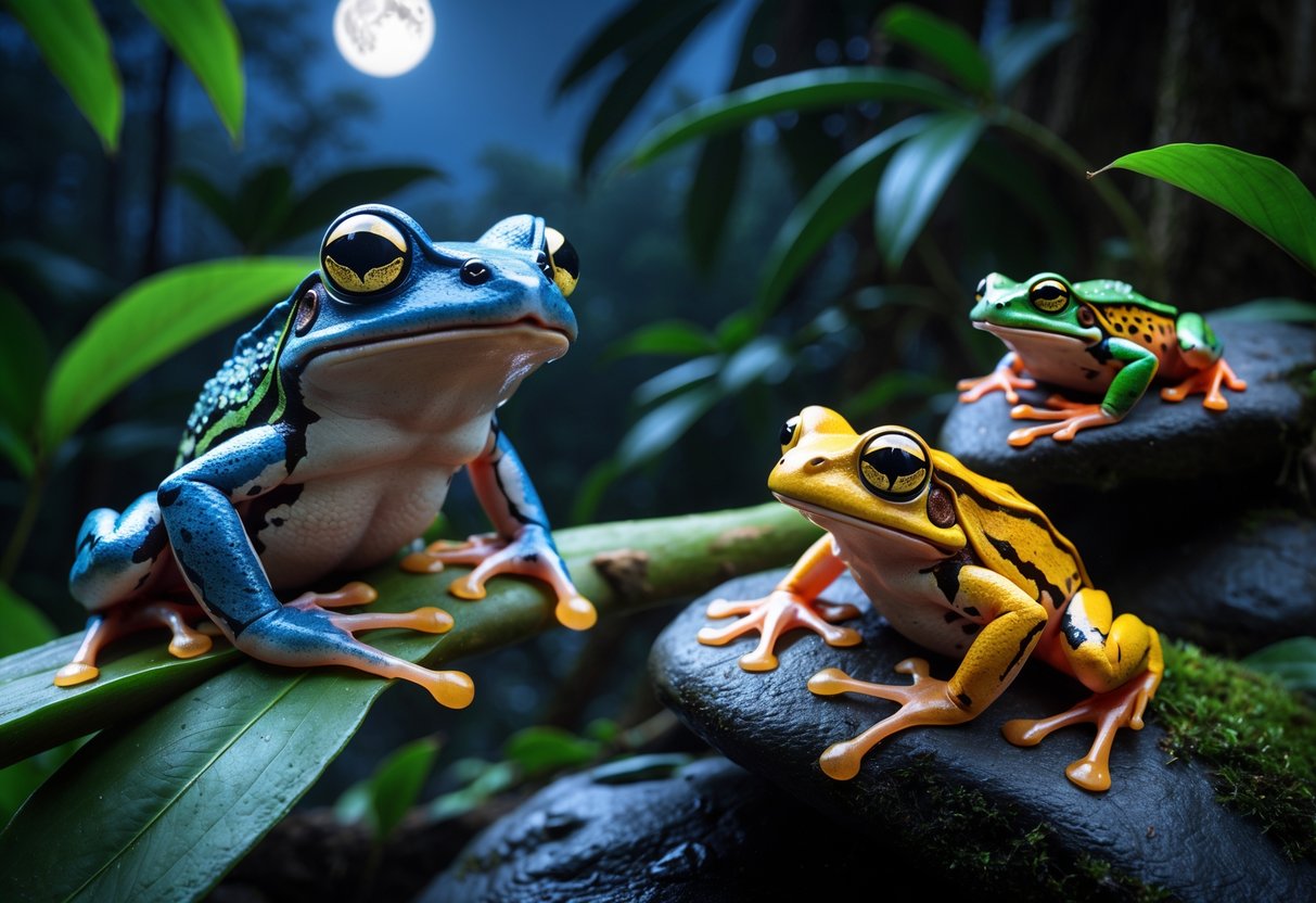 Do Frogs See at Night? Exploring Frog Night Vision Abilities - Know Animals