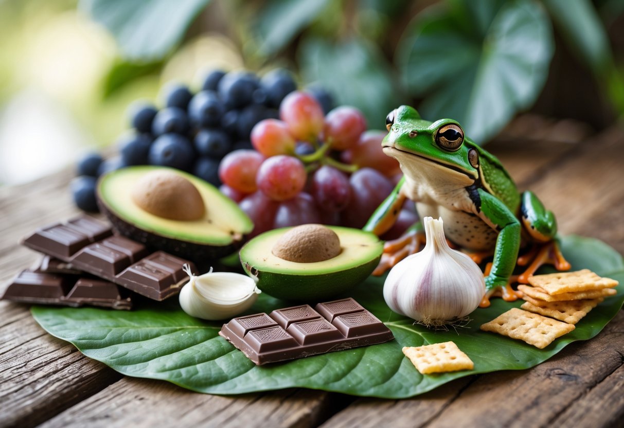 What Food Is Toxic to Frogs? Dangerous Foods & Risks Explained - Know ...