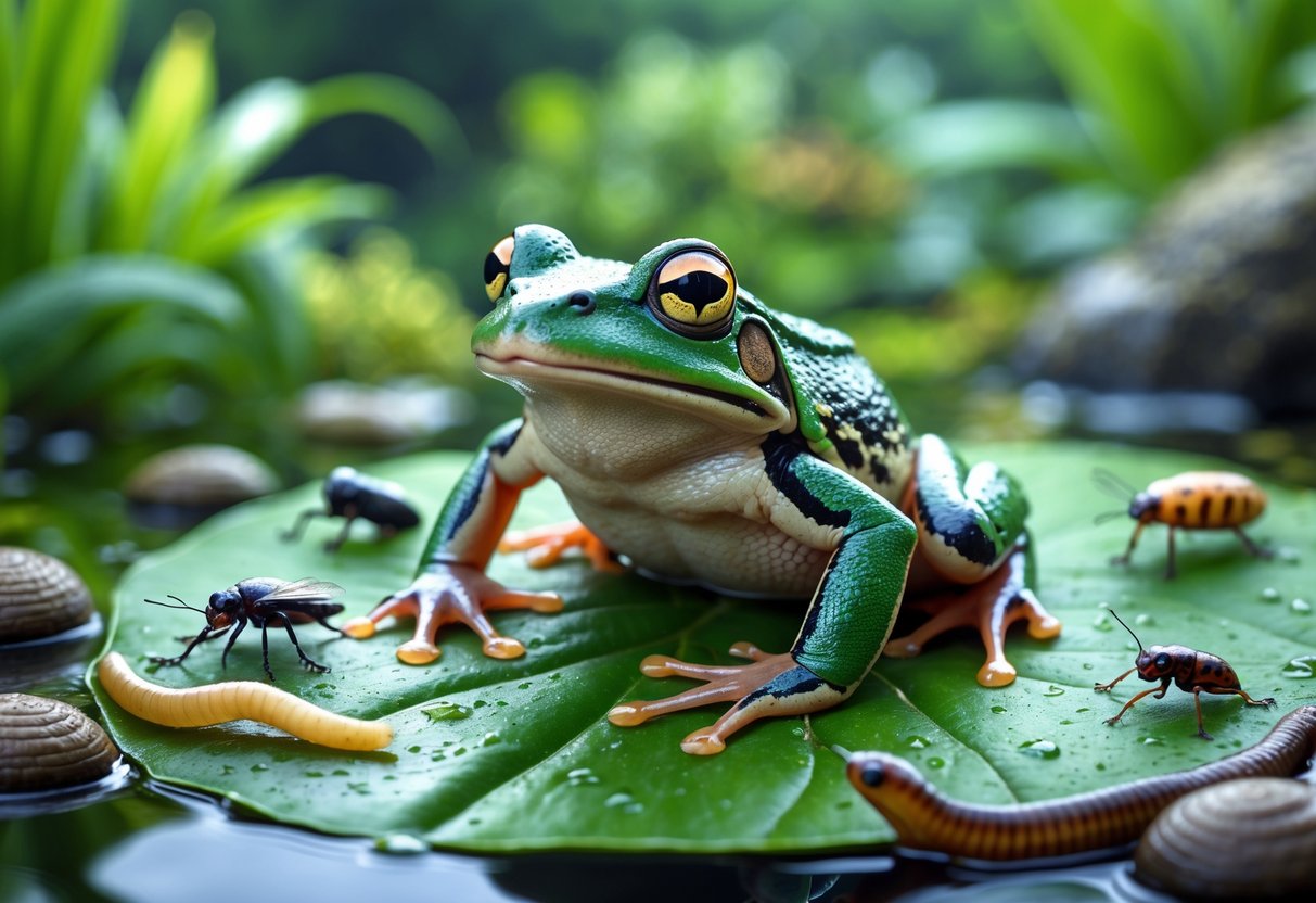 What Do Frogs Eat in the UK? Essential Foods & Habitats - Know Animals