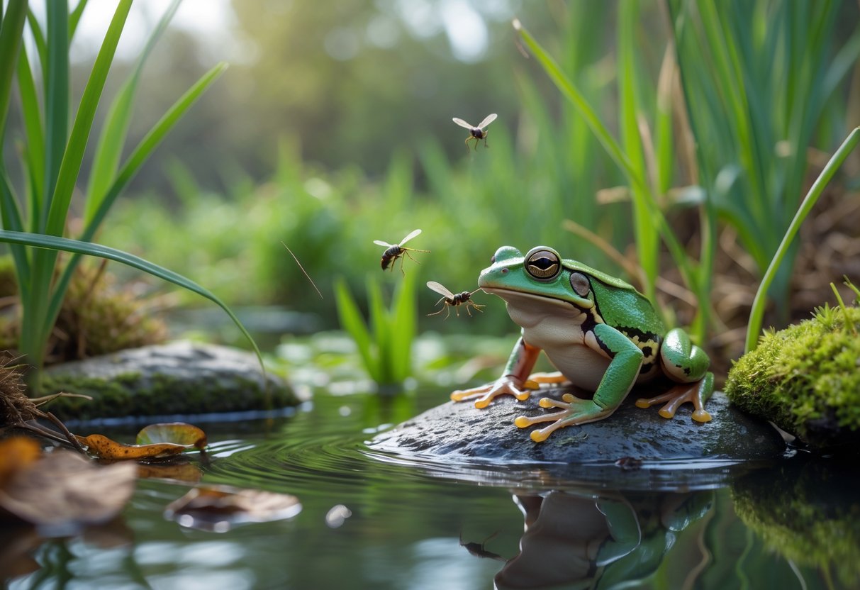 What Do Frogs Eat in the UK? Essential Foods & Habitats - Know Animals