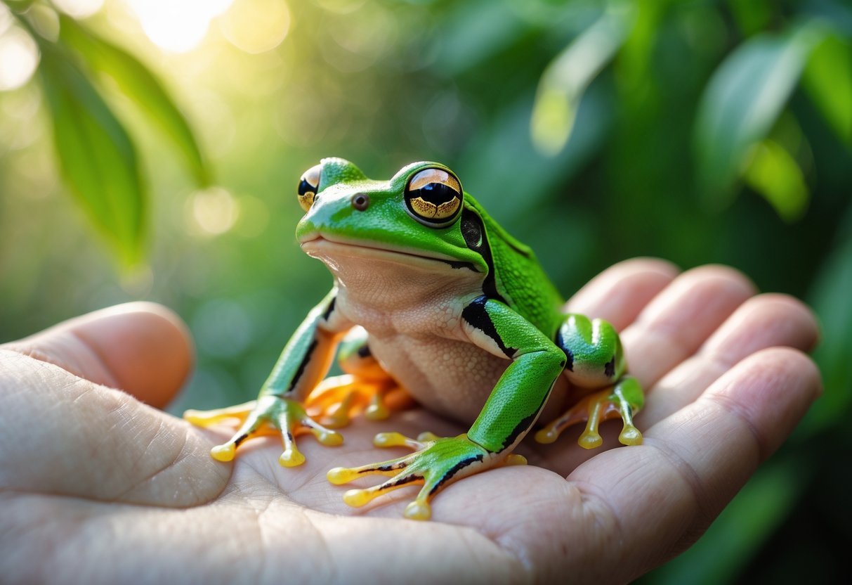 Are Frogs Nice to Humans? Exploring Their Interactions & Impact - Know ...