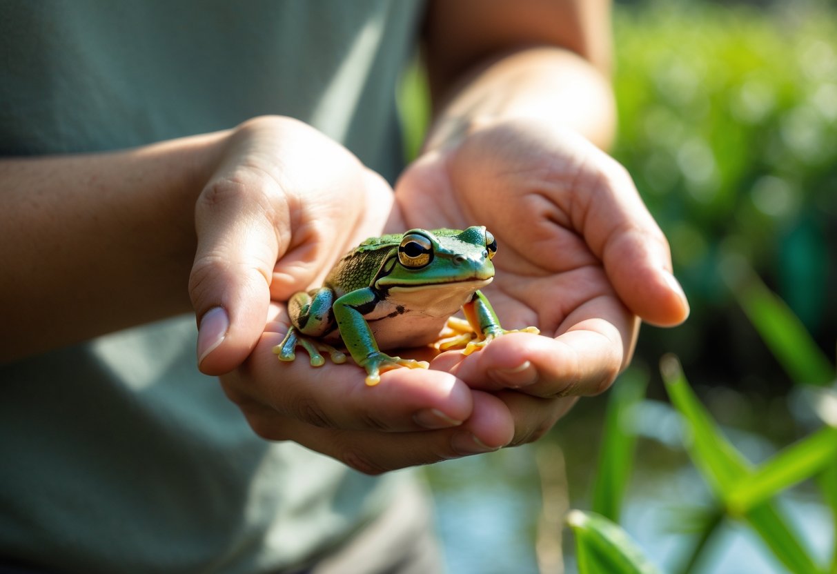 Are Frogs Safe to Touch? Risks, Tips, and Responsible Handling - Know ...