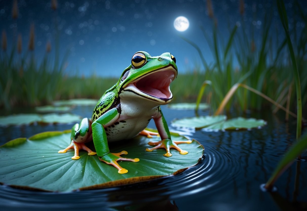 Why Do Frogs Scream at Night? Causes, Sounds, and Species - Know Animals