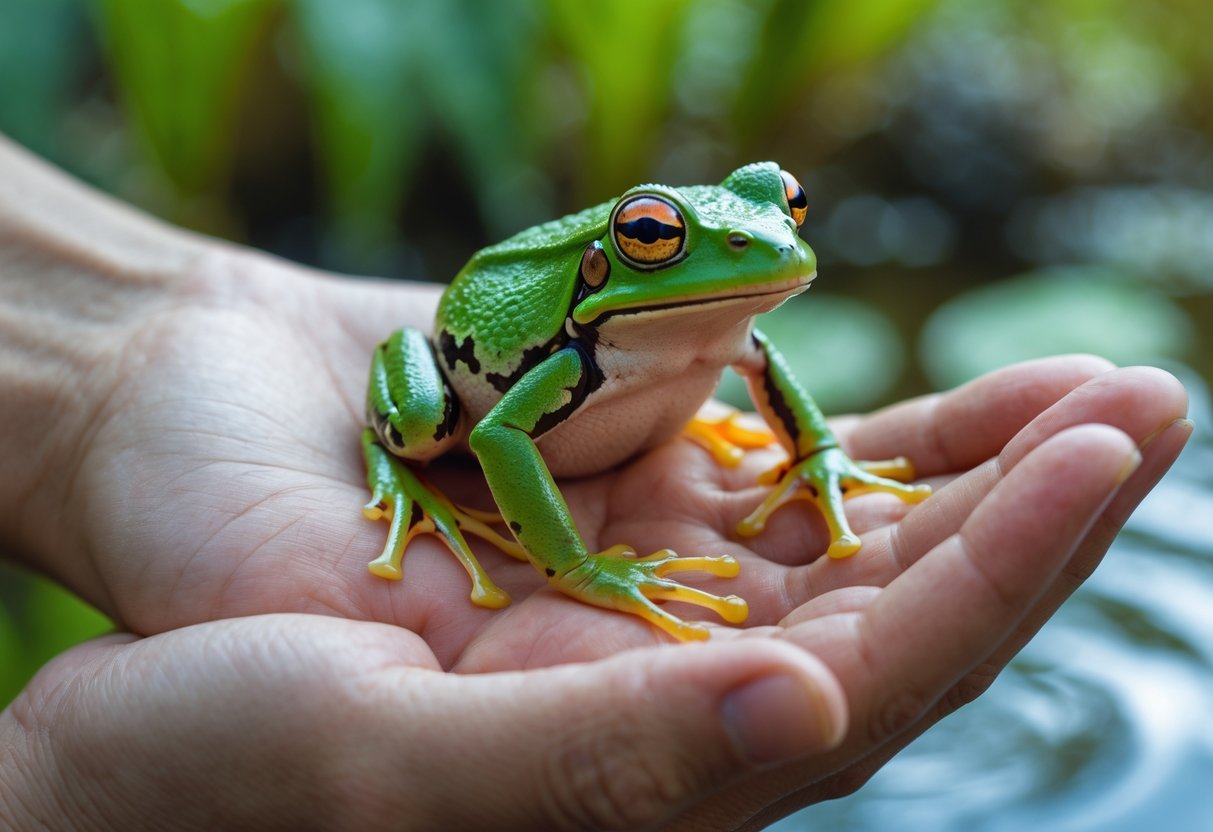 Do Frogs Bother Humans? Understanding Frog-Human Interactions - Know ...