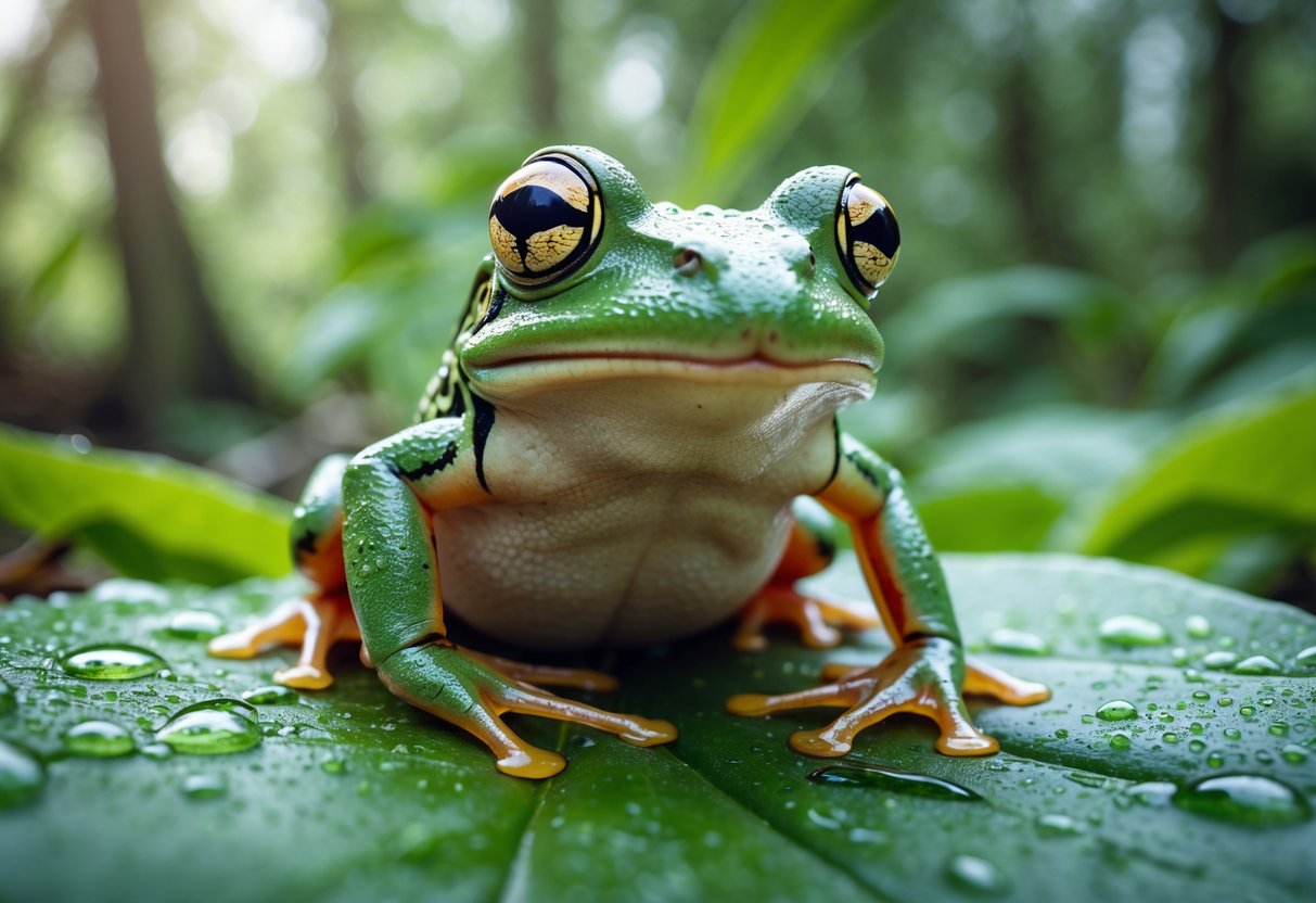 Why Do Frogs Bloat When Touched? Causes and What to Do - Know Animals