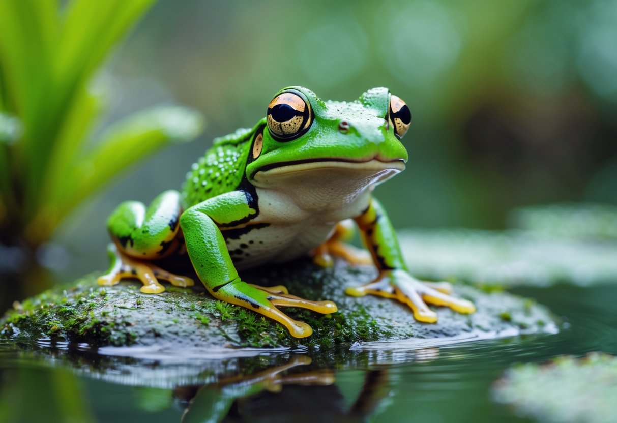 Can Frogs See You? Understanding Frog Vision and Night Sight - Know Animals