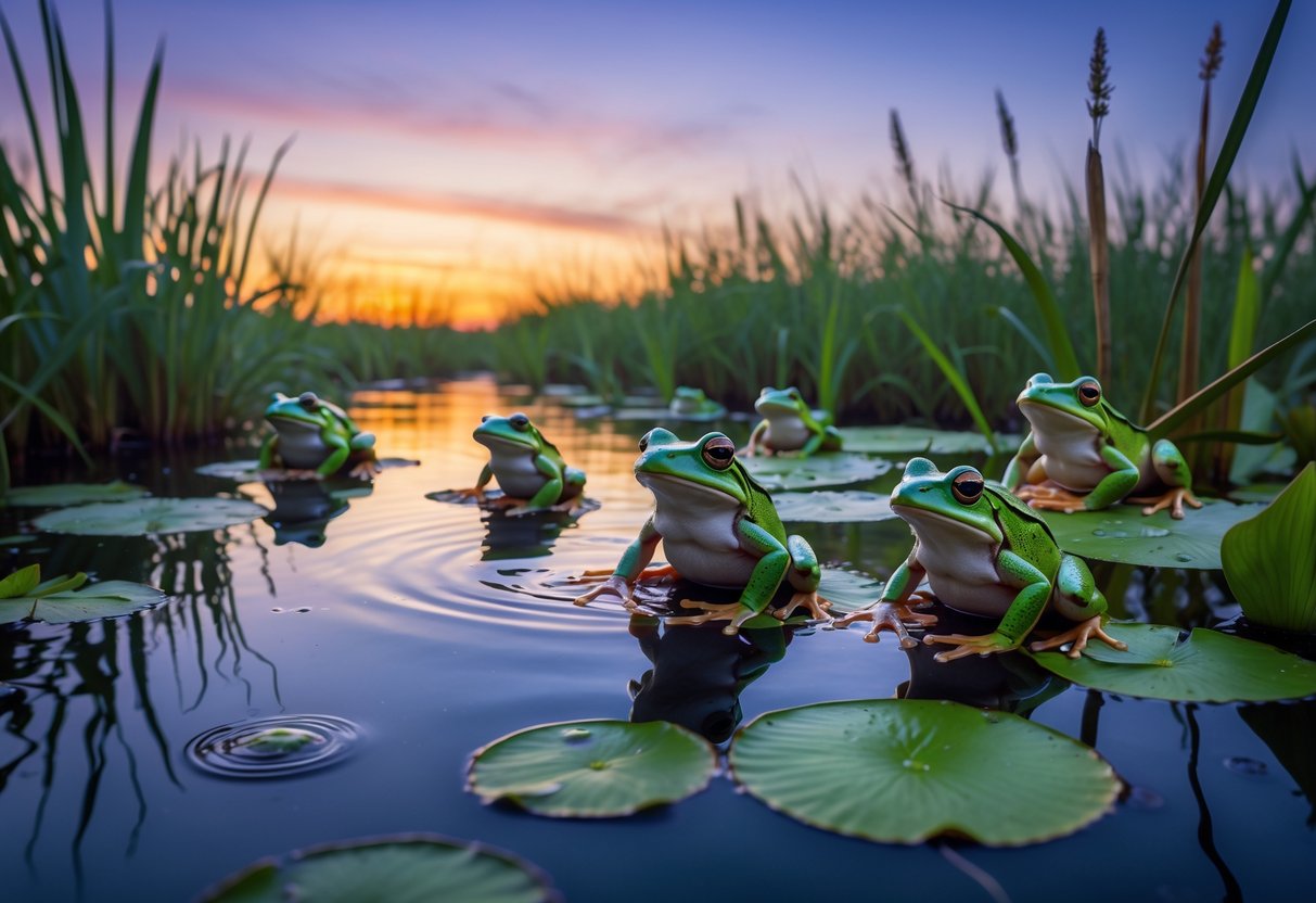 What Time of Day Are Frogs Most Active? Peak Hours & Key Factors - Know ...