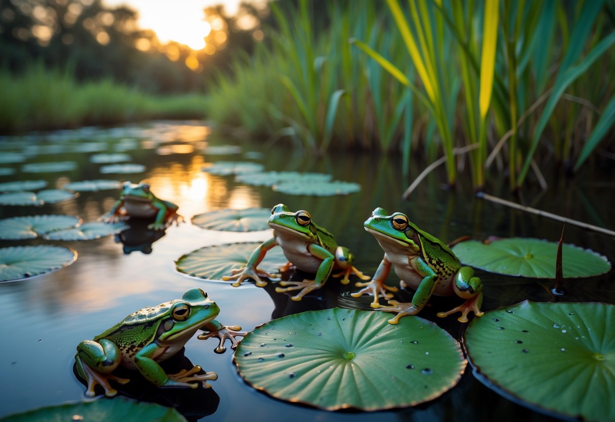 What Time of Day Are Frogs Most Active? Peak Hours & Key Factors - Know ...