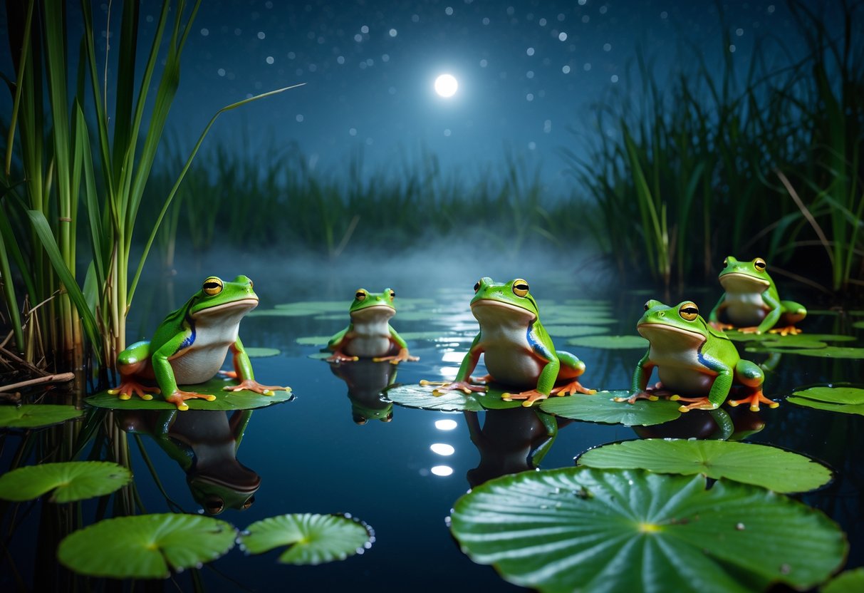 Why Do Frogs Croak All Night? The Science and Secrets Explained - Know ...