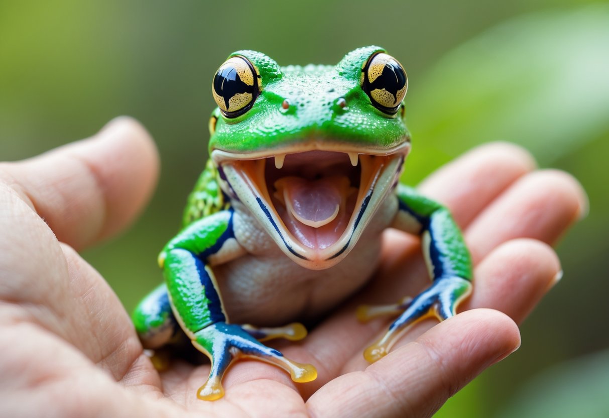 Why Do Frogs Scream When You Pick Them Up? The Real Reasons Explained ...