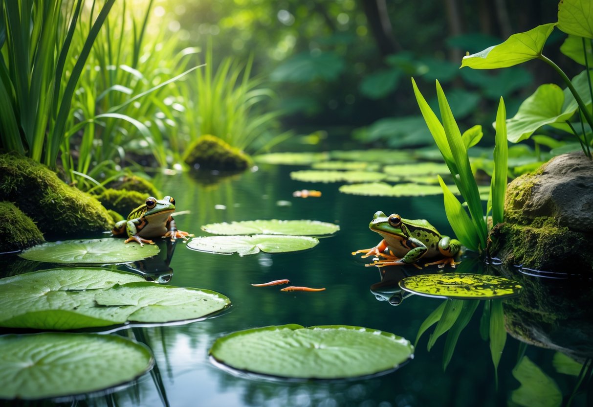 Where Do Frogs Live? Exploring Habitats, Adaptations & Threats - Know ...