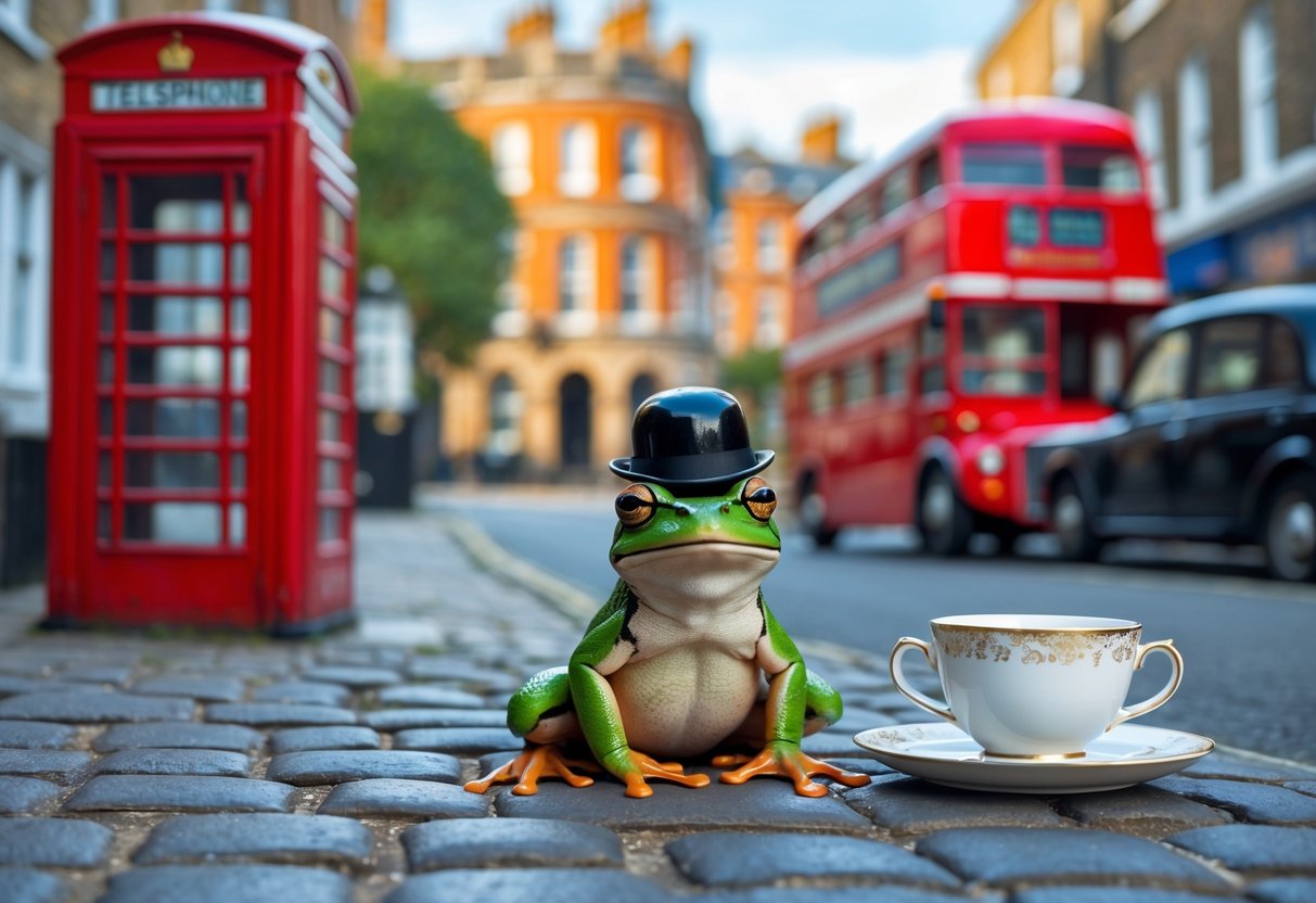 What Is a Frog in British Slang? Meaning, Context, and Examples - Know ...
