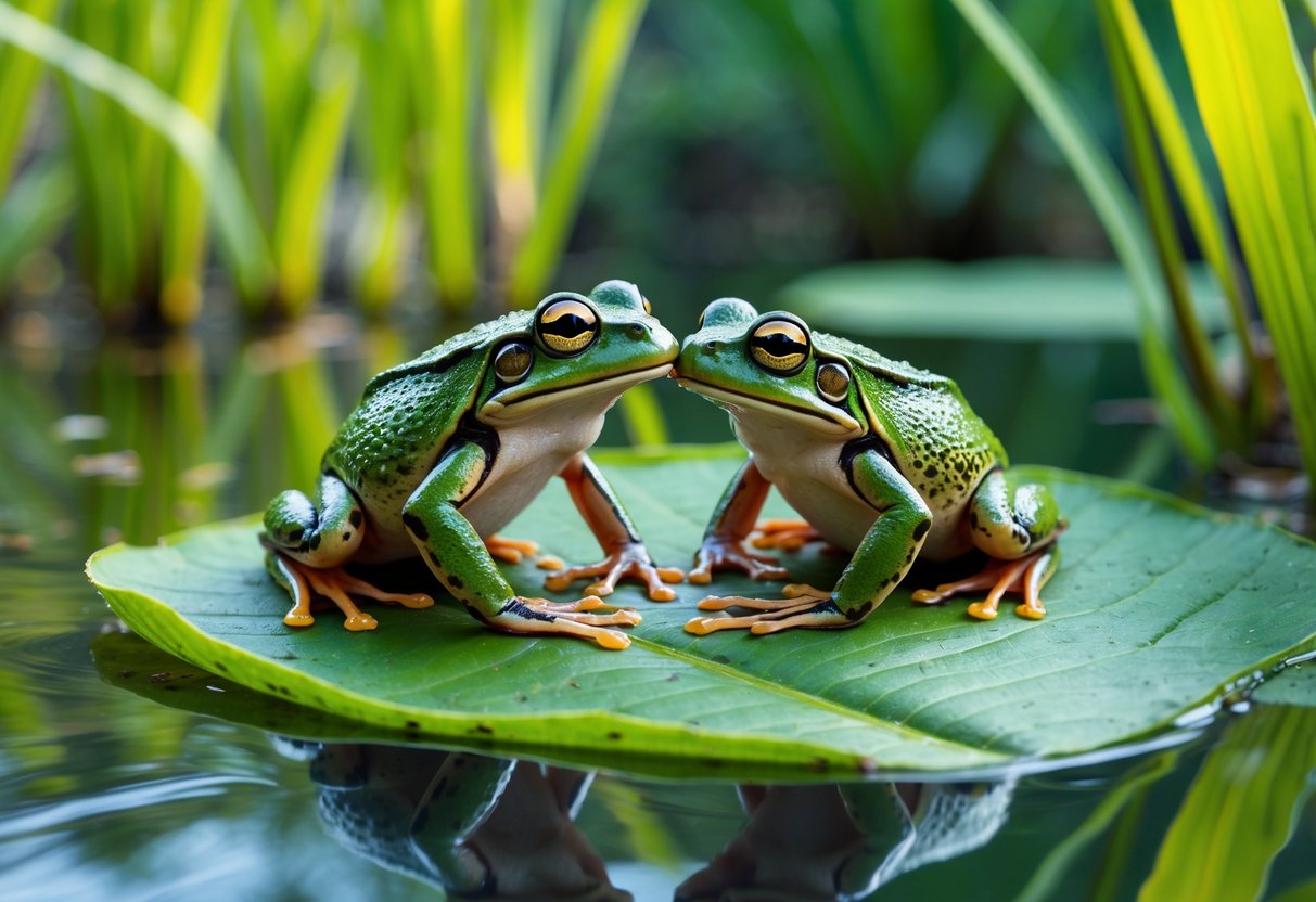 Do Frogs Mate Out of Water? Amphibian Reproduction Explained - Know Animals