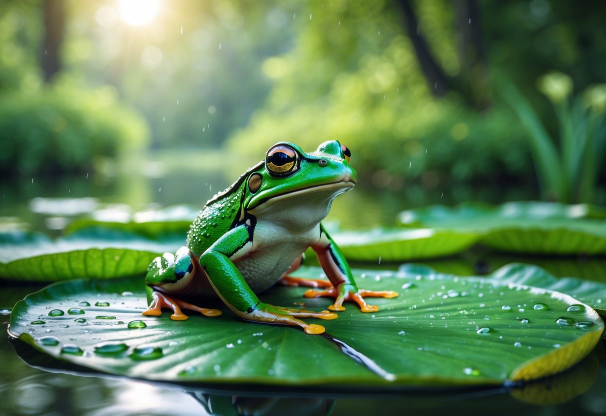 What Is a Frog Symbol Of? Transformation, Growth & Spiritual Meaning ...