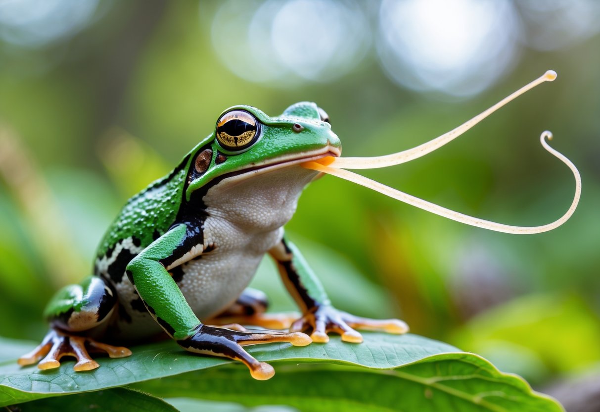 How Long Are Frogs' Tongues? Surprising Frog Tongue Facts - Know Animals