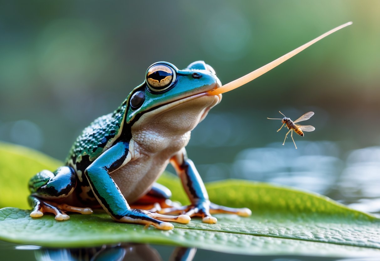 How Long Are Frogs' Tongues? Surprising Frog Tongue Facts - Know Animals