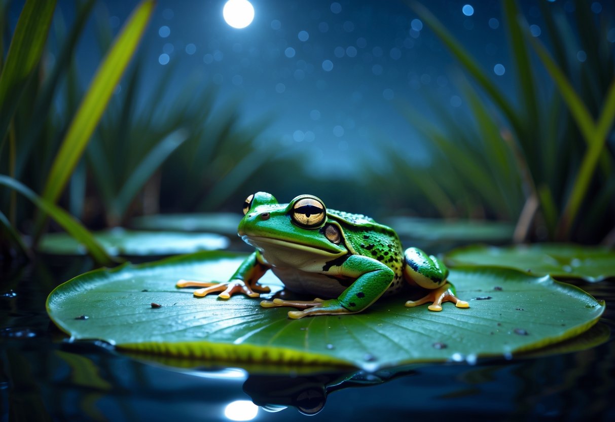 Do Frogs Sleep at Night? All About Frog Sleep Habits - Know Animals