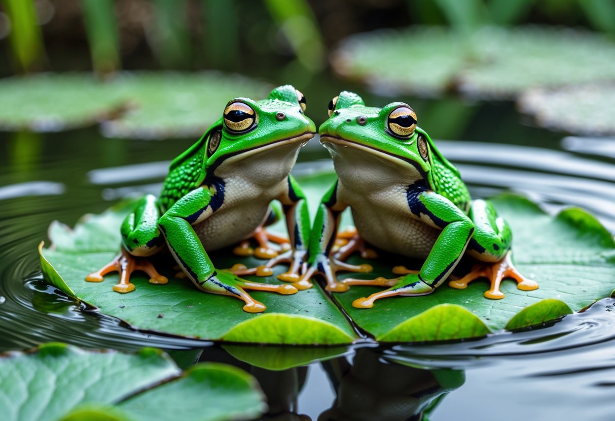 Why Are Two Frogs Stuck Together? Explaining Amphibian Behavior - Know ...