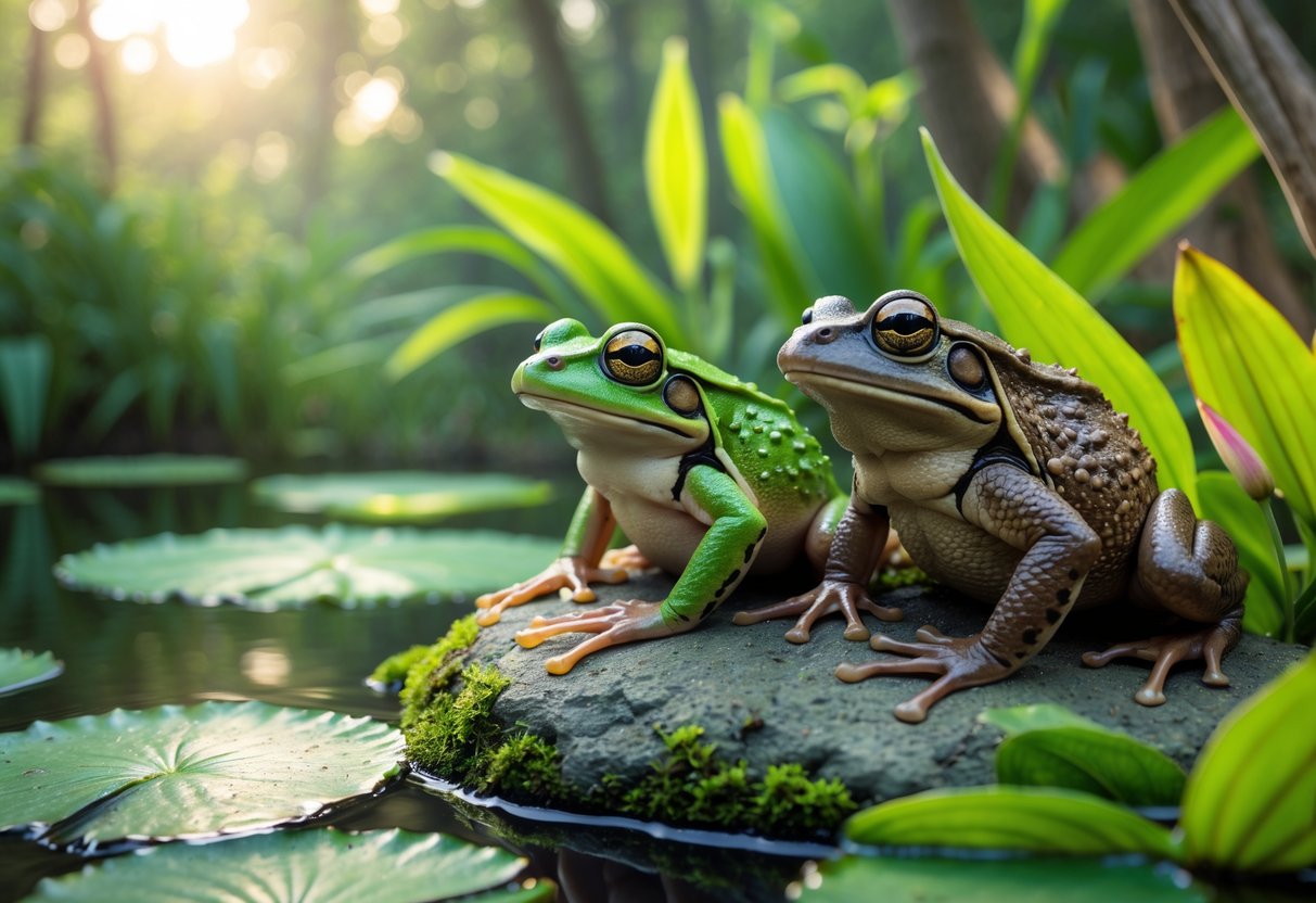 Can a Frog and Toad Mate? Understanding Compatibility & Hybrids - Know ...