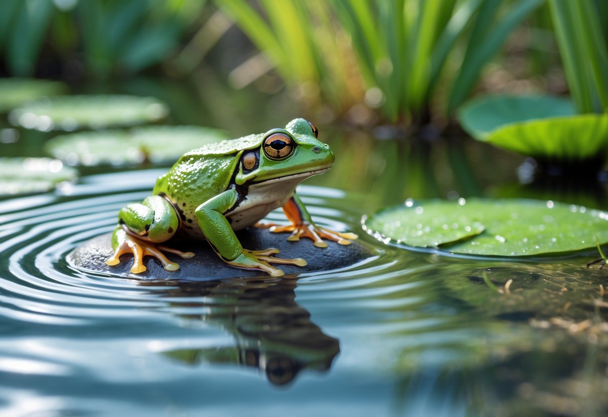How Do Frogs Drink Water? Unique Absorption and Skin Adaptations - Know ...