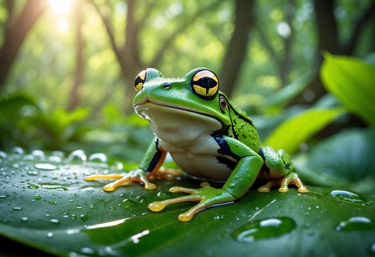 Are Frogs a Good Omen? Unveiling Their Symbolism and Meaning - Know Animals