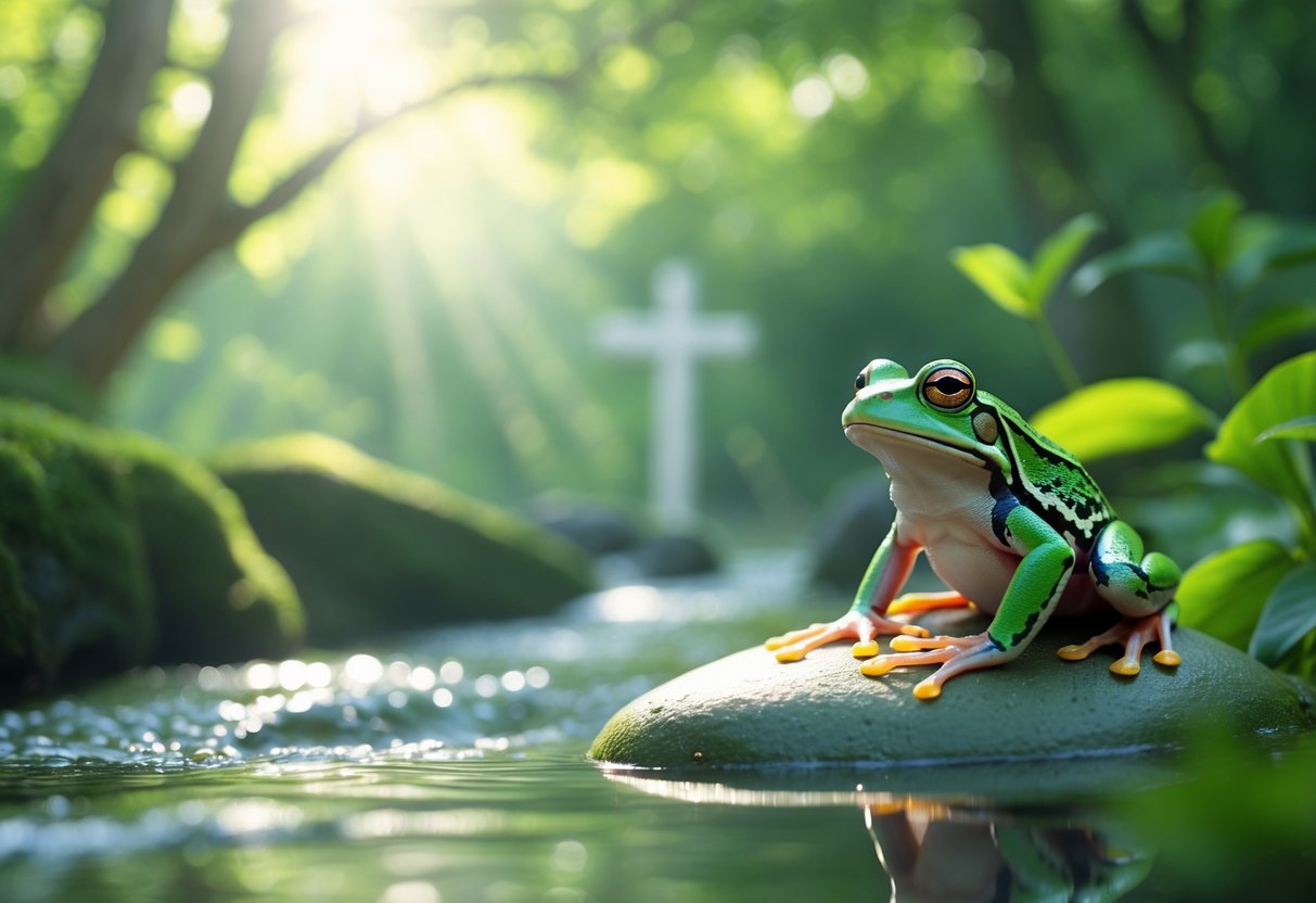 What Does Seeing a Frog Mean Spiritually in Christianity? Biblical ...