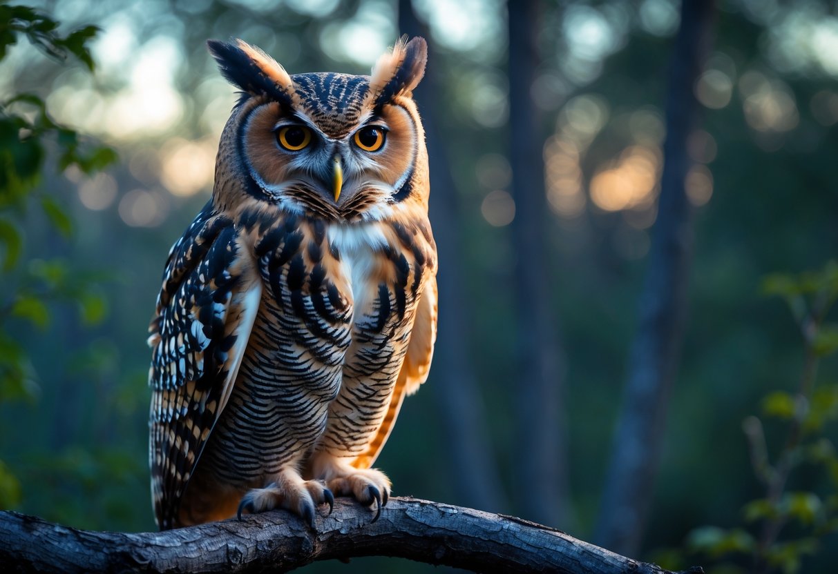 What Does the Owl Symbolize? Spiritual Meaning & Cultural Insights ...