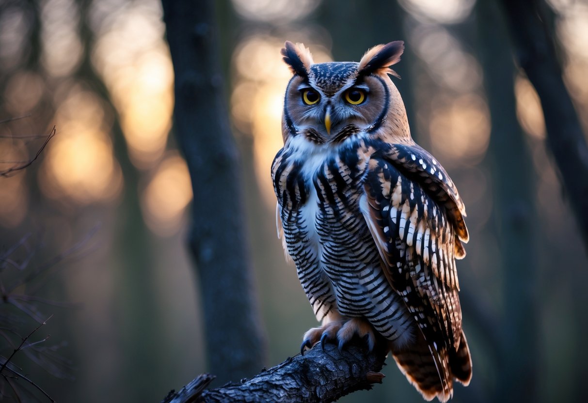 What Noise Do Owls Make? Guide to Owl Calls and Sounds - Know Animals