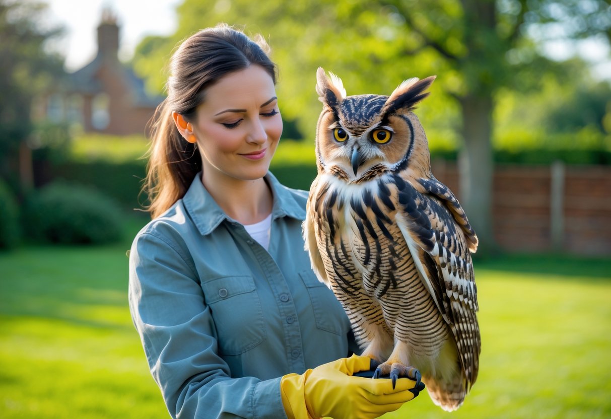 Can We Pet Owls in the UK? Laws, Care and What You Should Know - Know ...