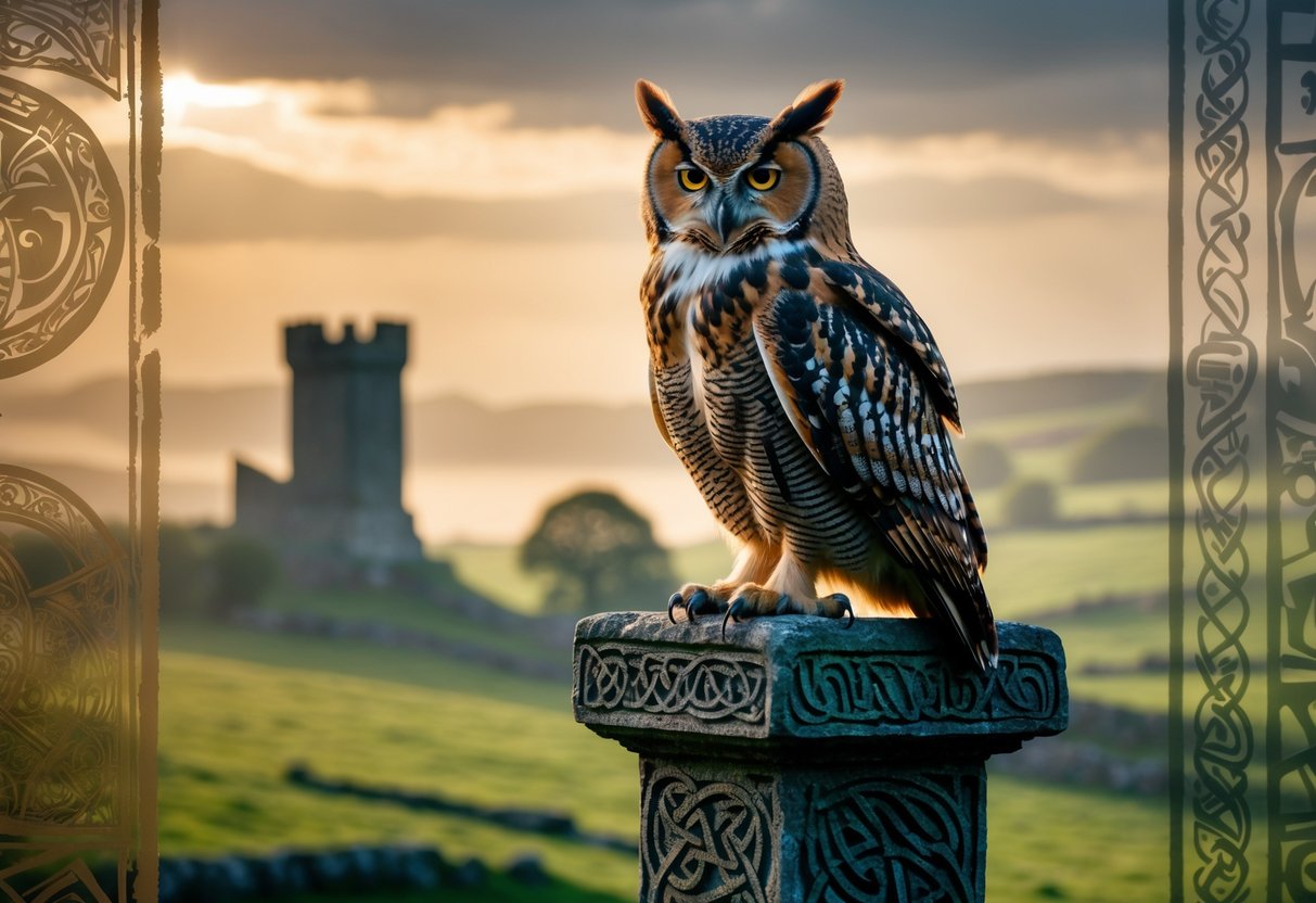 What Does the Owl Symbolize in the UK? Meanings in Folklore & Culture ...