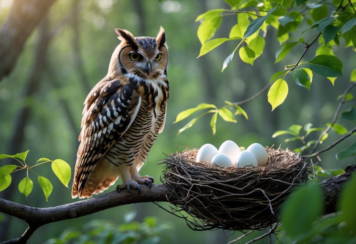 Do Owls Lay Eggs? Essential Facts About Owl Egg-Laying Habits - Know ...