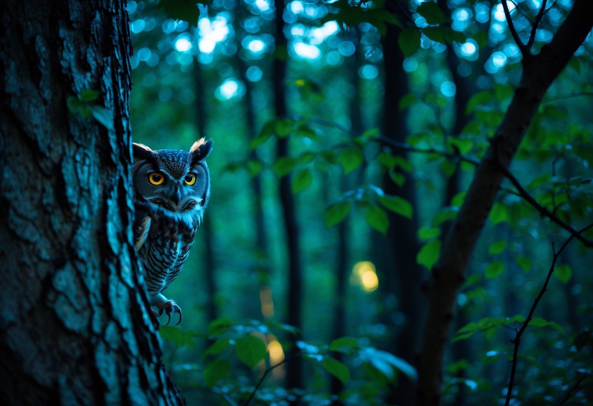 What Do Owls See? Night Vision, Color, and How Owl Eyes Work - Know Animals