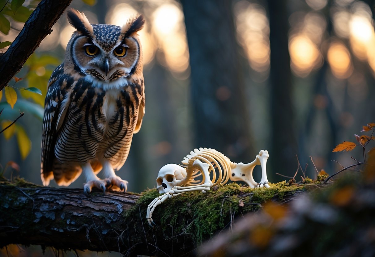 Do Owls Poop Skeletons? The Truth About Owl Droppings and Pellets ...