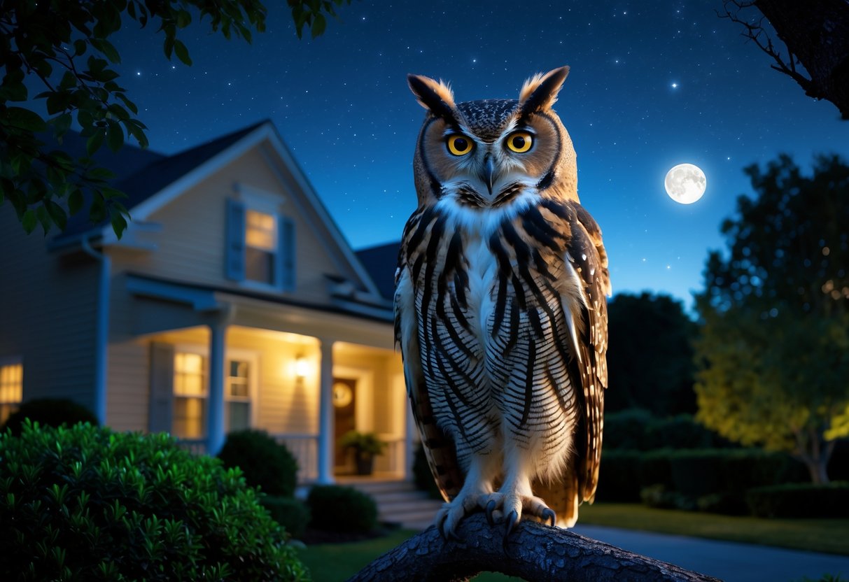 What Does It Mean When You Hear an Owl Outside Your House? Key Signs ...
