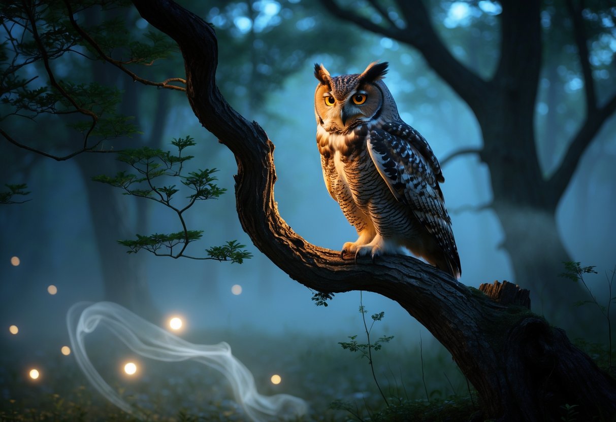Do Owls Bring Messages from Beyond? Spiritual Signs & Meaning - Know ...