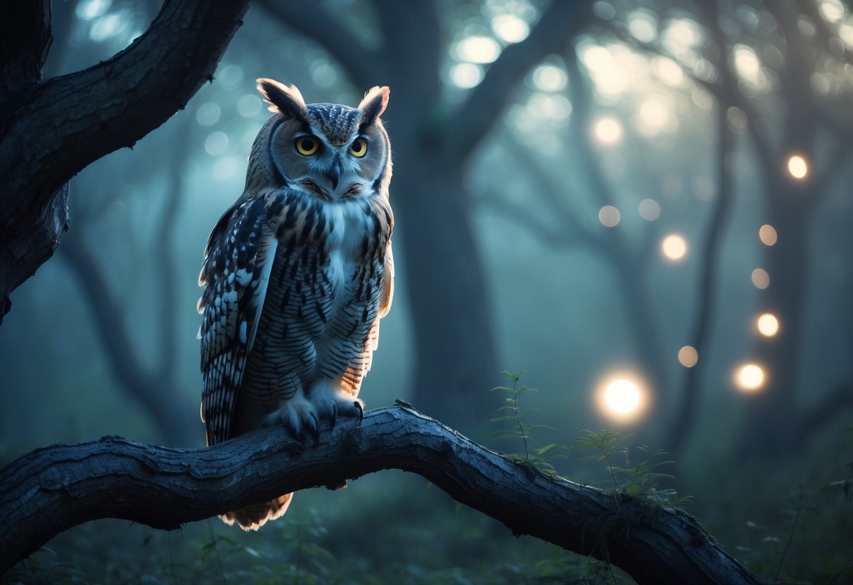 What Does an Owl Do Spiritually? Key Meanings & Symbolism - Know Animals